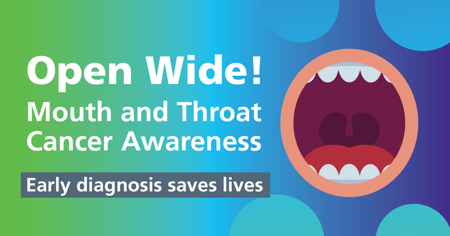 Mouth and Throat Cancers - Cancer Matters Wessex